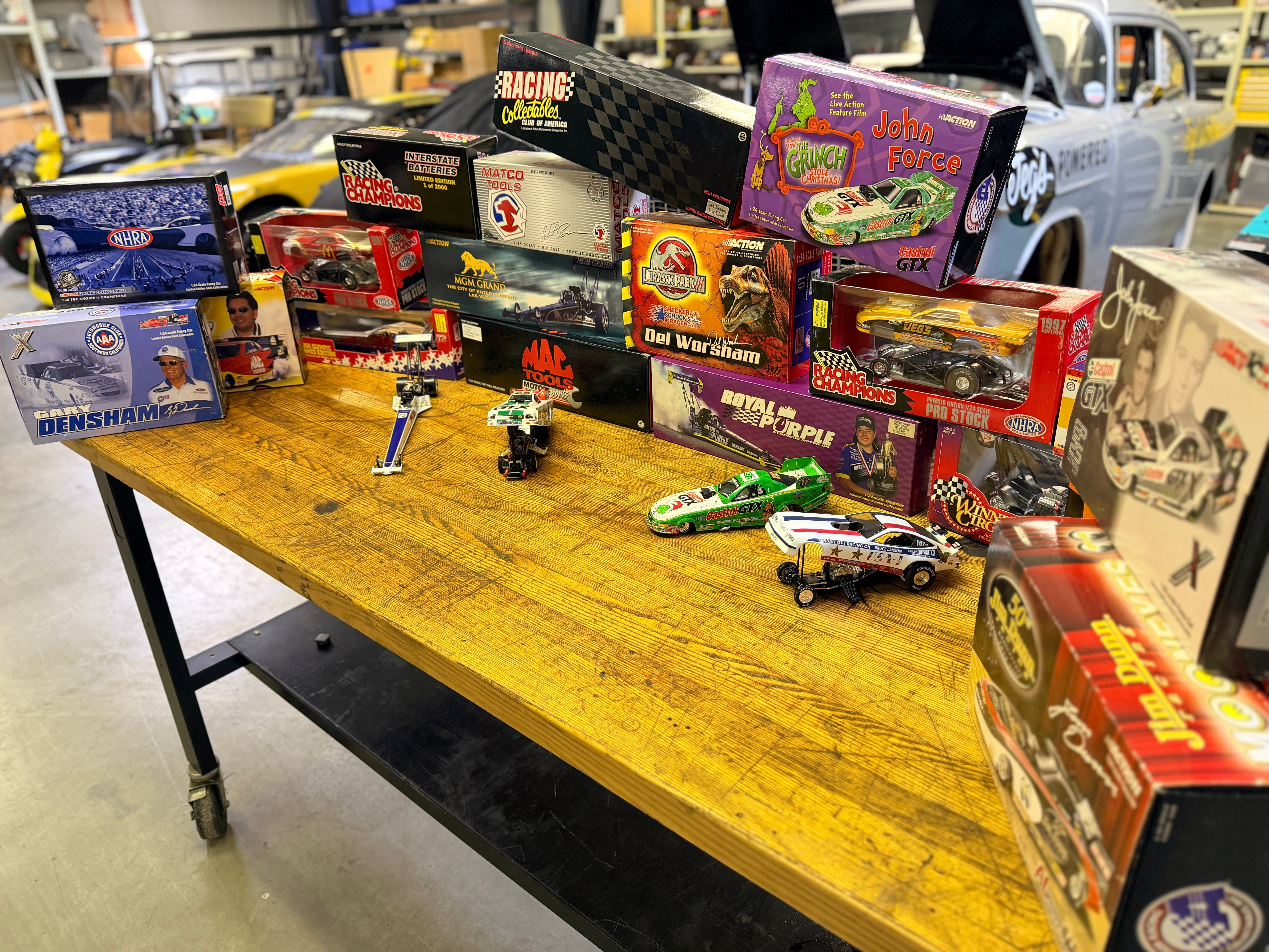 The Staging Lanes-Pre-Owned NHRA Drag Racing Diecast Cars – Revelry1