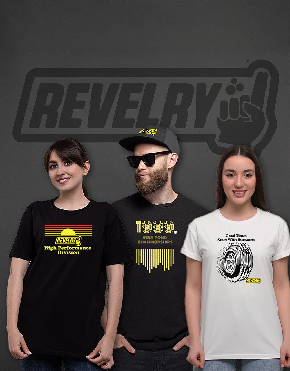 Vintage Motorsports Apparel by Revelry1