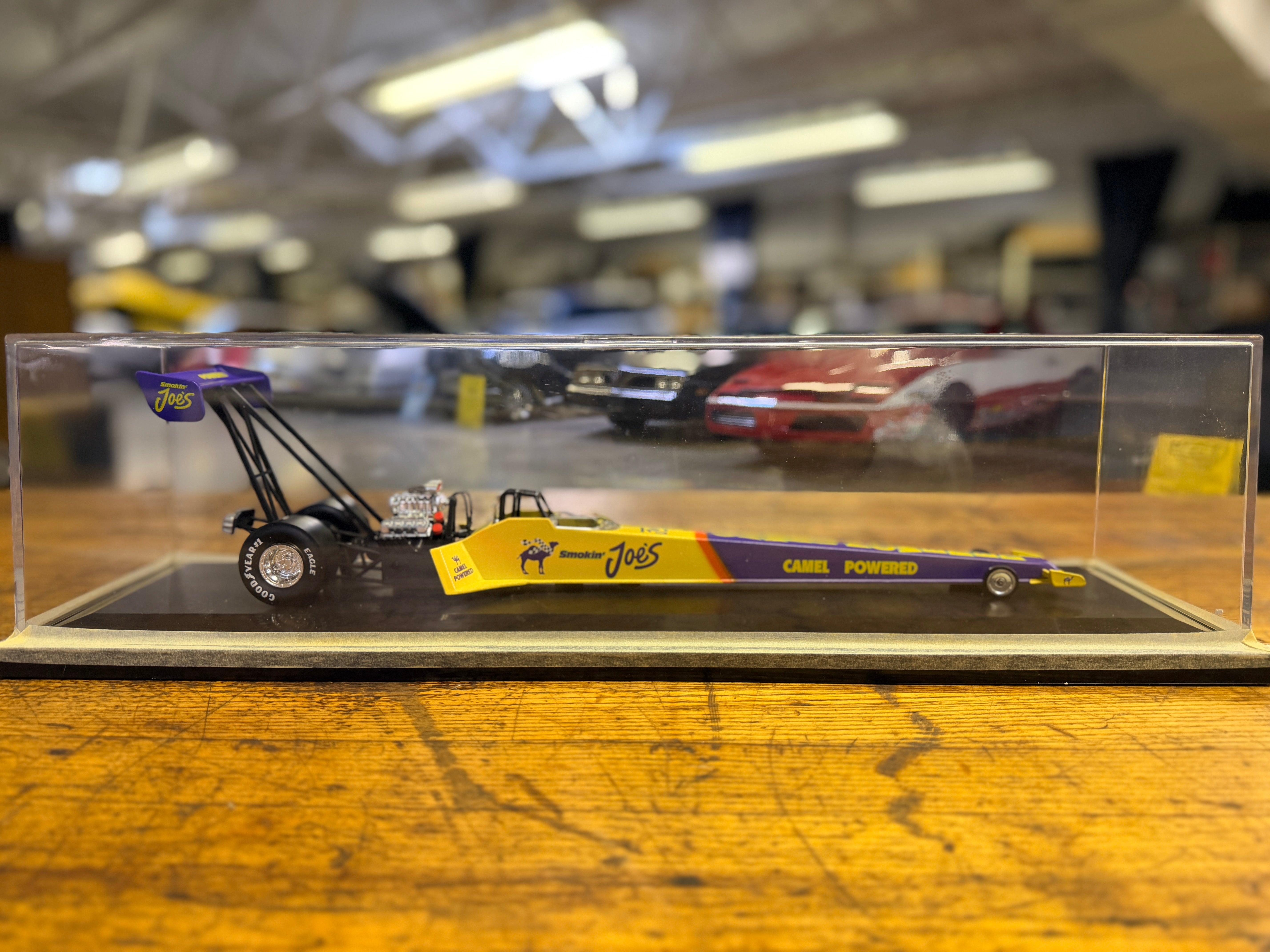 Jim Head 1995 NHRA Camel Top Fuel Dragster Diecast (1 of 5004) Pre-Own ...